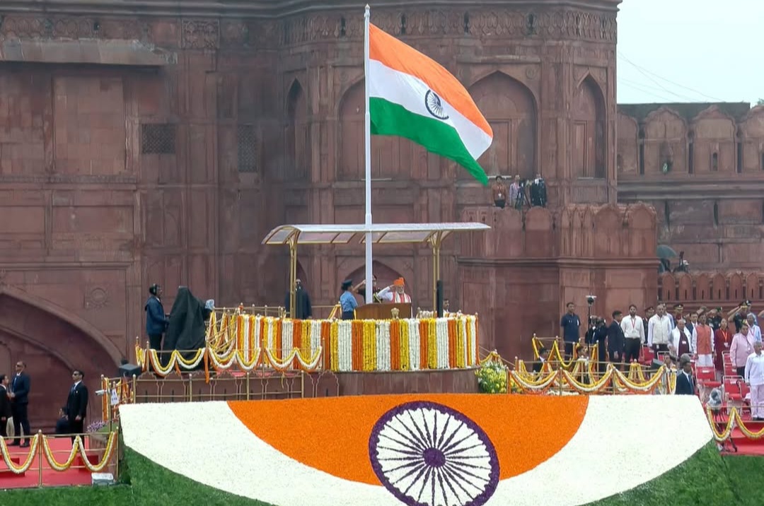 India Celebrates 79th Independence Day 2025 with Grand